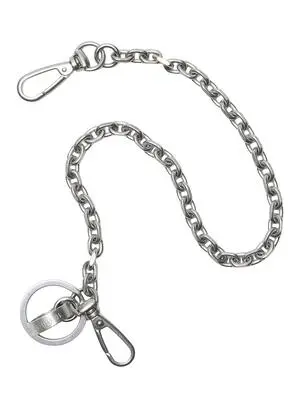 MAISON MARGIELA Numbers Reference Bag Chain 'semi Matte Palladium - Silver
