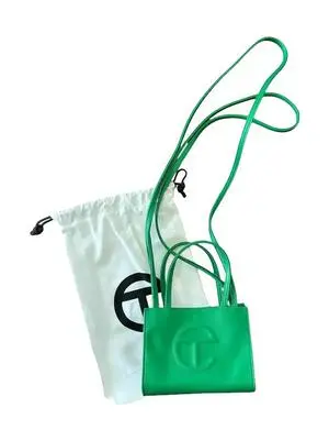 TELFAR TELFAR Small Shopping Bag Green
