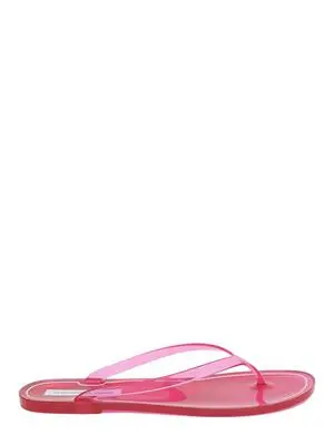 Christopher Esber CHRISTOPHER ESBER Tonal PVC Flip Flops Grenadine