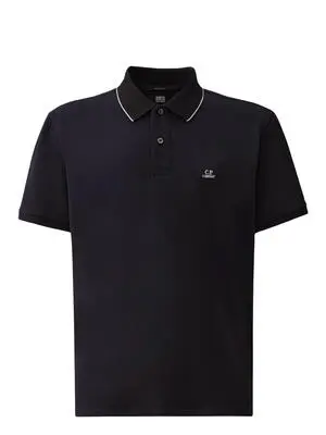 C.P. COMPANY C. P. Company Short-sleeve Polo Shirt - Navy