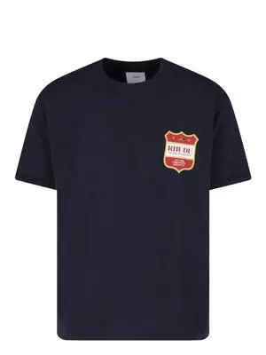RHUDE Rhude Graphic Patch Cotton T-Shirt
