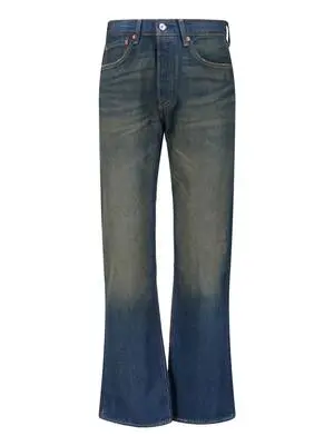 LEVI'S STRAUSS Flared Jeans - Blue