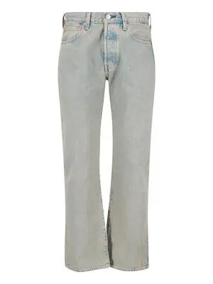 LEVI'S STRAUSS High-rise Wide-leg Jeans - Blue