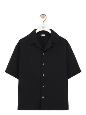 Loewe Short Sleeve Shirt - Black