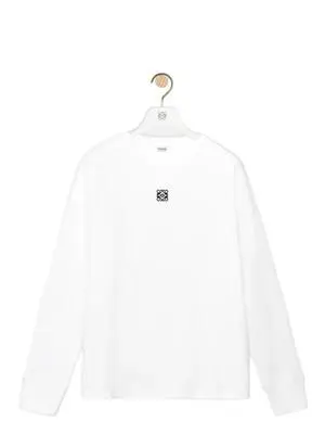 Loewe Long Sleeve T-shirt - White