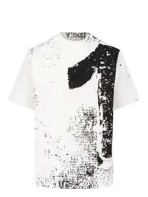MAISON MARGIELA Graphic Print Short-sleeve T-shirt - White