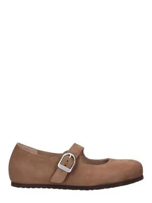 BIRKENSTOCK Mary Jane Flat Shoes - Brown