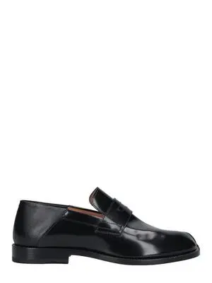 MAISON MARGIELA Leather Penny Loafer - Black