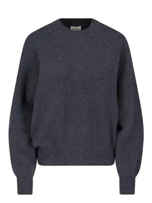 Khaite KHAITE Crewneck Sweater Grey