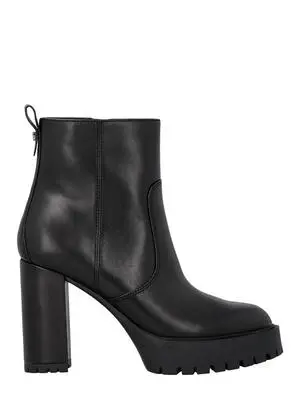 Pinko Platform High Heel Ankle Boots - Nero