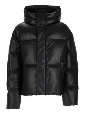 MAISON MARGIELA Padded Hooded Puffer Jacket - Black