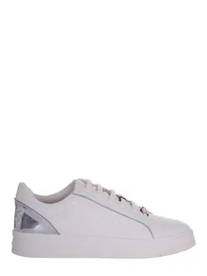 PINKO PINKO Low-Top Platform Sneakers With Metallic Trim