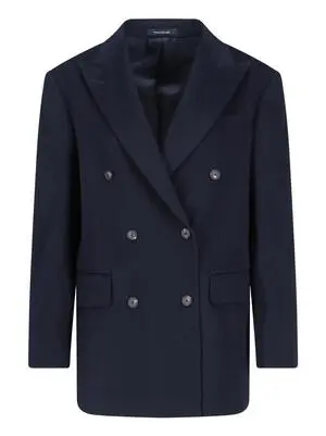 TAGLIATORE Tagliatore Women's Tailored Double-Breasted Blazer