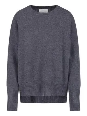 LISA YANG LISA YANG Crewneck Knit Sweater Grey
