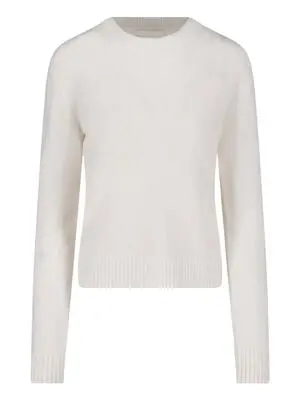 LISA YANG LISA YANG Crewneck Knit Sweater White