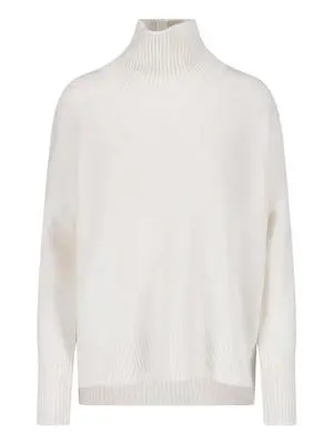 LISA YANG LISA YANG Ribbed Knit Turtleneck Sweater