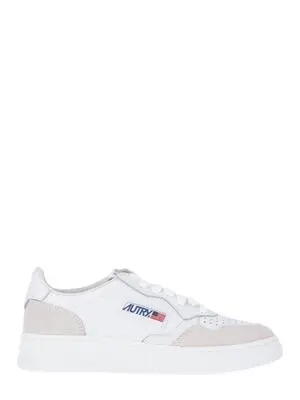 AUTRY Low-top Leather Sneakers - White