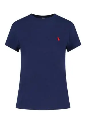 Polo Ralph Lauren POLO RALPH LAUREN Crewneck Short-Sleeve T-Shirt Blue
