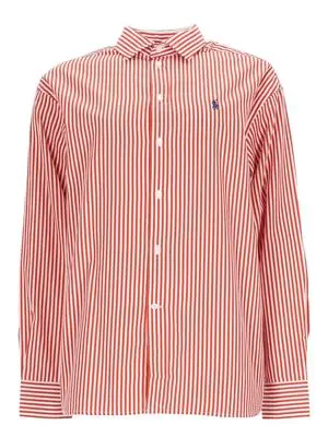 Polo Ralph Lauren POLO RALPH LAUREN Striped Button-Down Shirt Orange