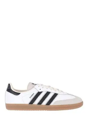Adidas ADIDAS Samba Low Top Sneakers White