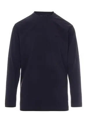 Y3 Long-sleeve Crewneck T-shirt - Black