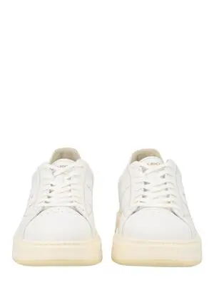 Woolrich Leather Low-top Sneakers - White