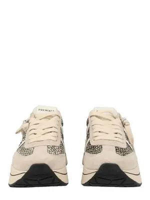 Premiata PREMIATA Low-Top Lace-Up Sneakers Multicolour