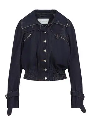 Dries Van Noten Vida Denim Jacket - Blue