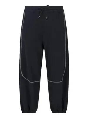 VIVIENNE WESTWOOD Drawstring Jogger Pants - Black