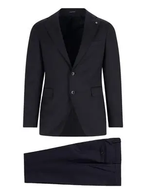 Tagliatore Tailored Two-piece Suit - Blue