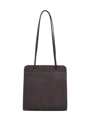 FANE Nubuck Tote Bag - Grey