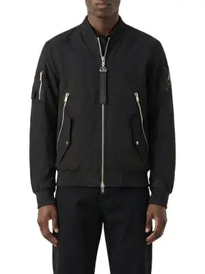 Moose Knuckles Courville Bomber Jacket - Black