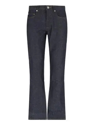 A.p.c. High-rise Flared Jeans - Blue