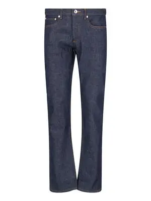A.p.c. Straight-leg Denim Jeans - Blue