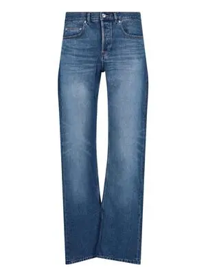 A.p.c. Wide-leg Denim Jeans - Blue