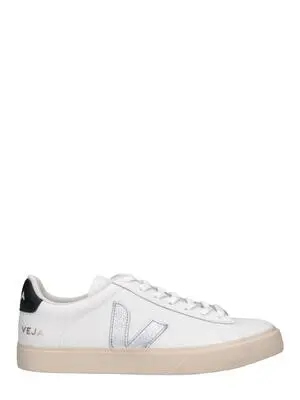 VEJA VEJA Low-Top Leather Sneakers White