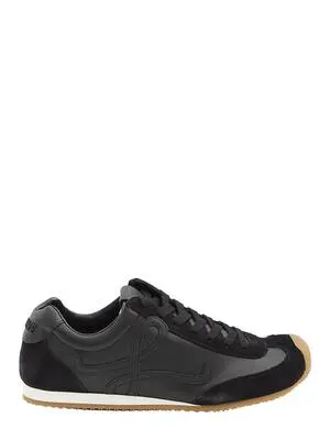 Loewe LOEWE Ballet Runner 2.0 Leather Sneakers Black