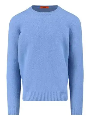 DRUMOHR DRUMOHR Crewneck Wool Sweater Blue
