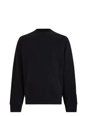 BOSS Cotton Crew Neck Sweatshirt - Black