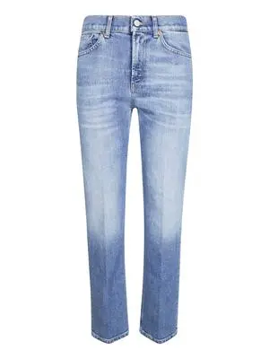 DONDUP Classic Jeans - Blu