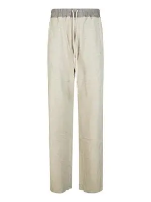 Rick Owens DRKSHDW Wide-Leg Sweatpants Grigio