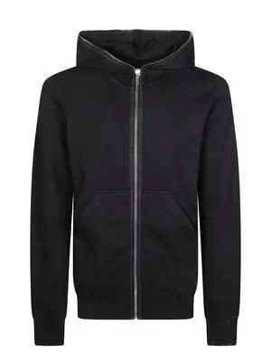 Rick Owens Gimp Hoodie Sweatshirt - Nero