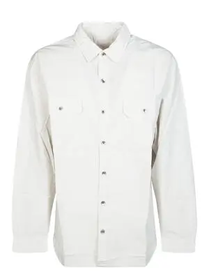 Rick Owens Jumbo Outer Shirt - Beige