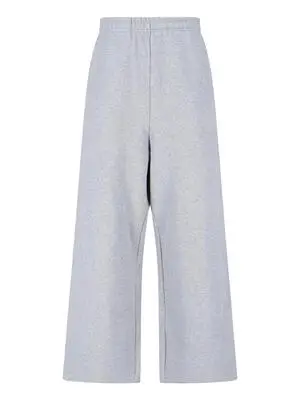 ENTIRE STUDIOS Wide-leg Knit Lounge Pants - Grey