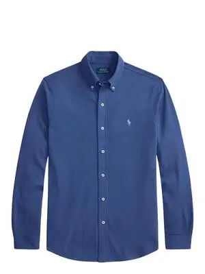 Ralph Lauren Slim Fit Button-down Dress Shirt - Navy