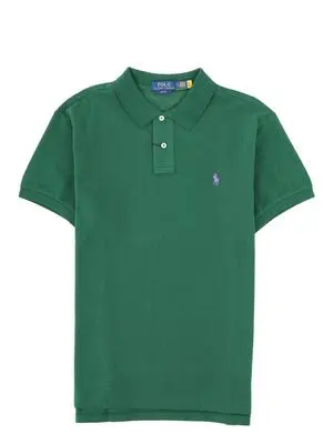 Polo Ralph Lauren Short Sleeve Piqué Polo Shirt - Green