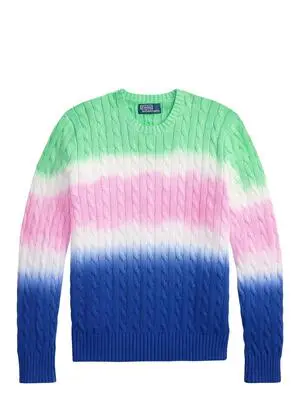 Ralph Lauren Cable-knit Crewneck Sweater - Multicolor