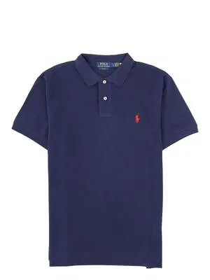 Polo Ralph Lauren Classic Fit Cotton Polo Shirt - Blue