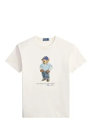 Ralph Lauren Polo Bear Graphic T-shirt - White