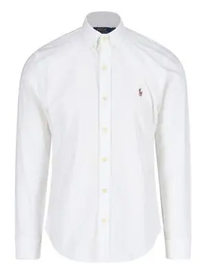 Polo Ralph Lauren Polo Ralph Lauren Men's Classic Fit Button-Down Shirt White